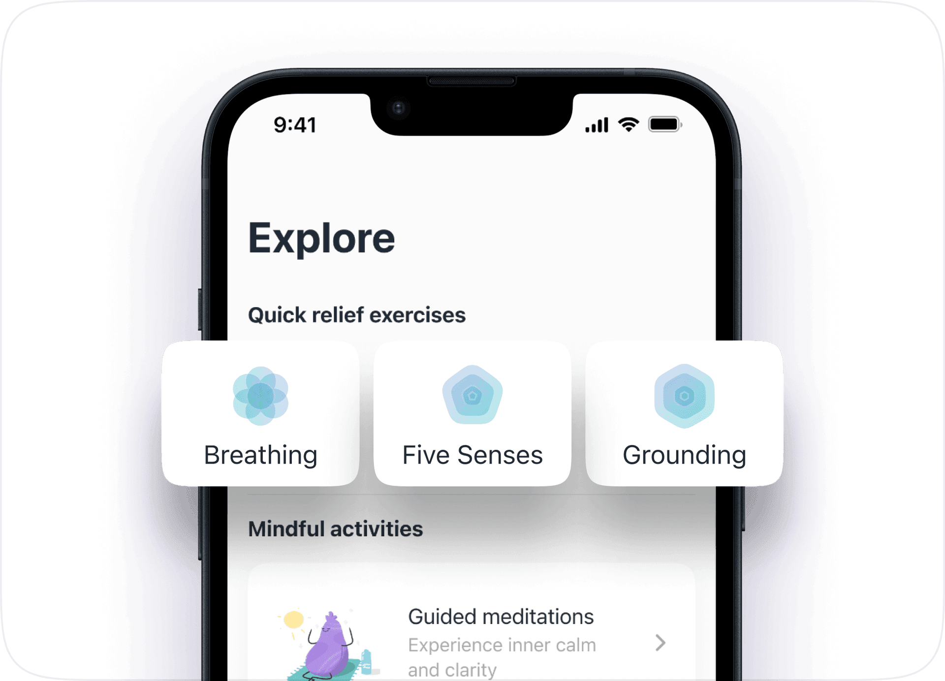 Sensa.health | Your calm mind assistant