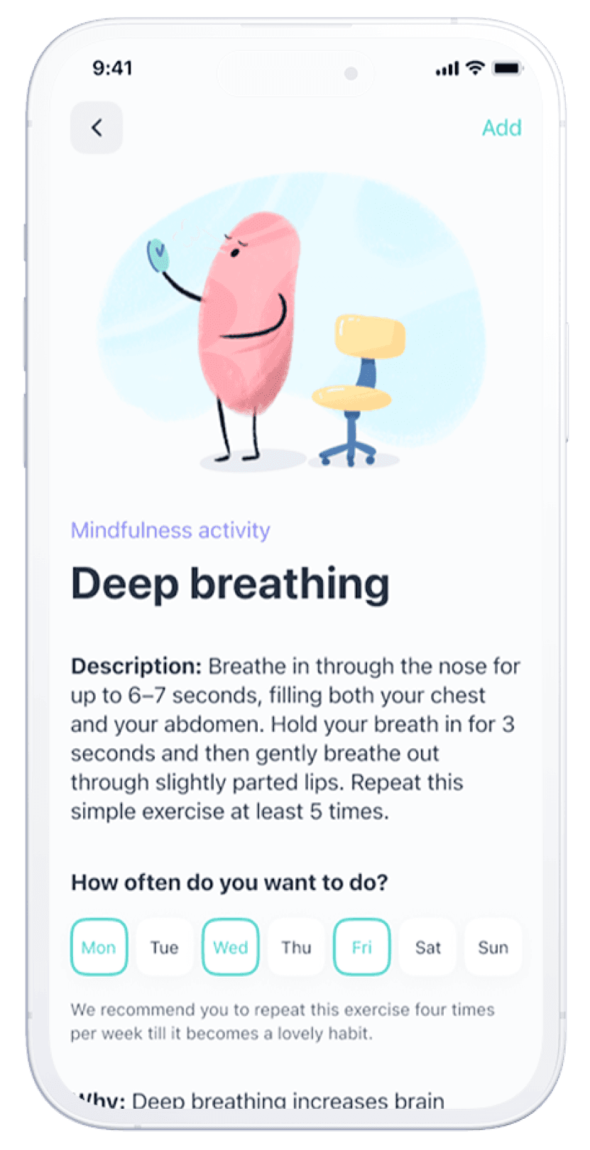 Sensa.health | Your calm mind assistant