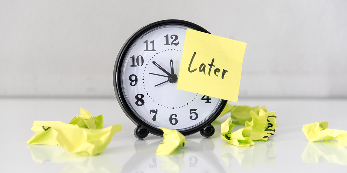 From Delay to Action: Practical Steps on How to Overcome ...